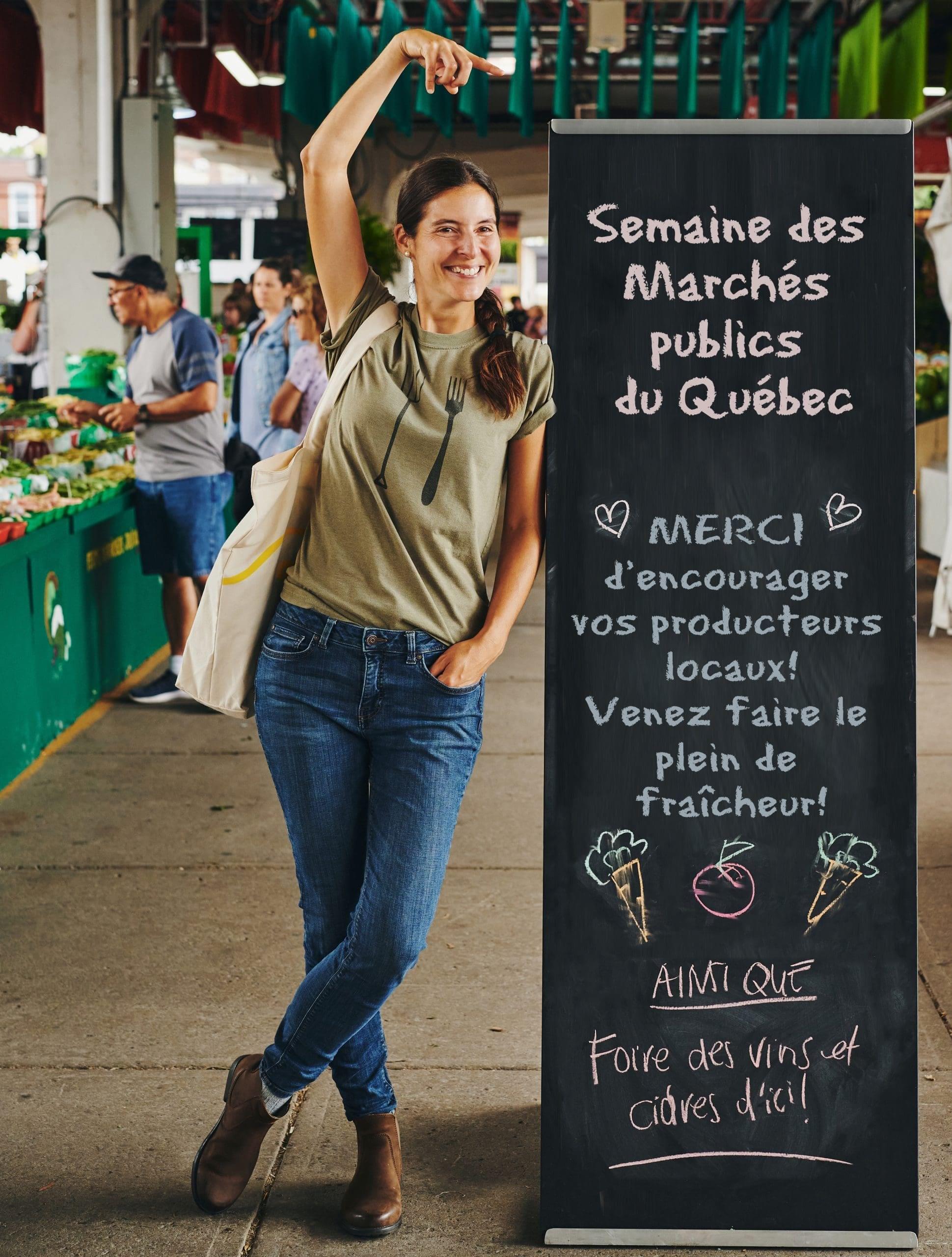 Semaine des Marchés publics du Québec 2025 | Association des Marchés ...