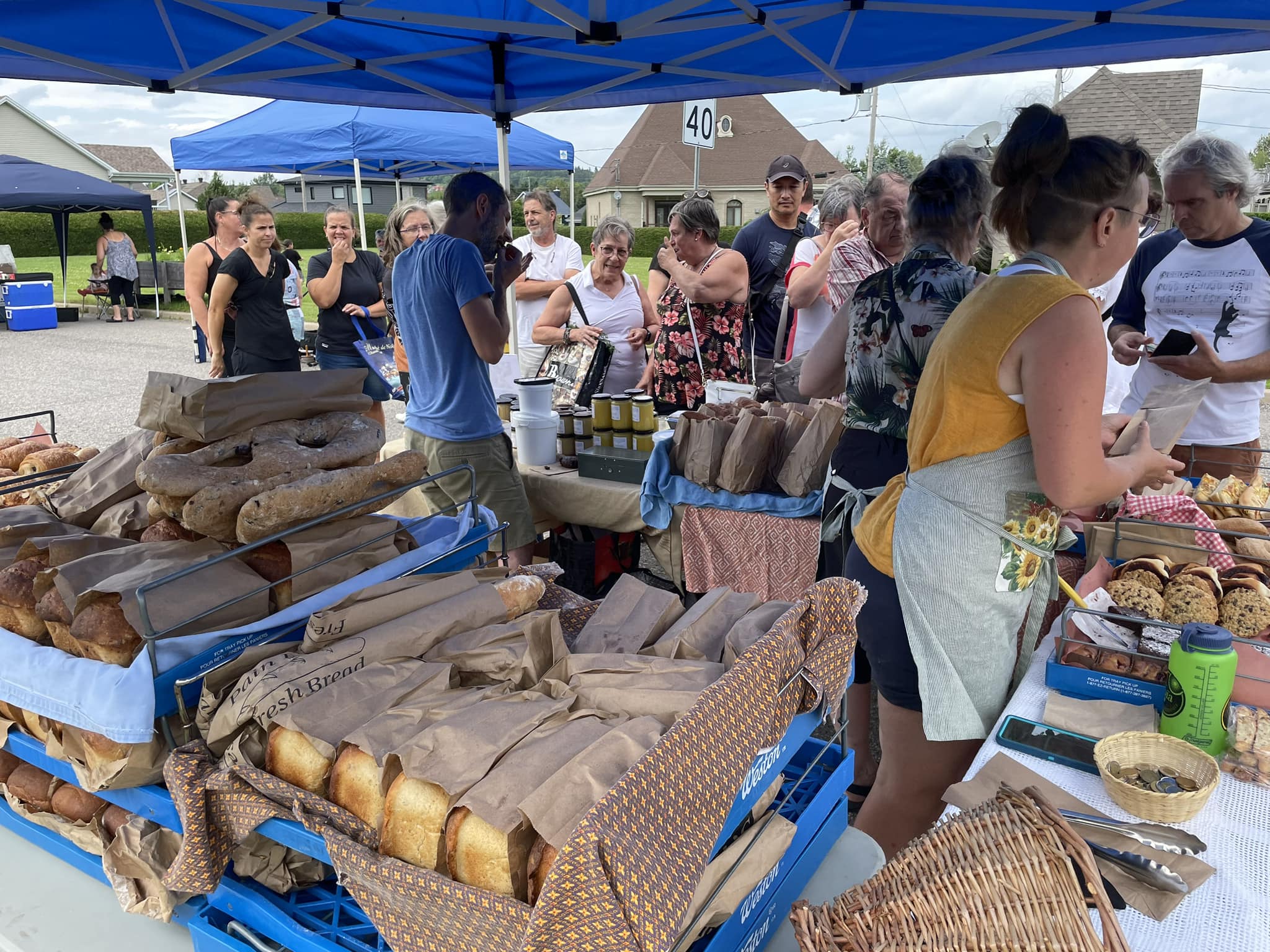 Marché fermier de Saint-Jean-de-Matha | Association des Marchés Publics ...