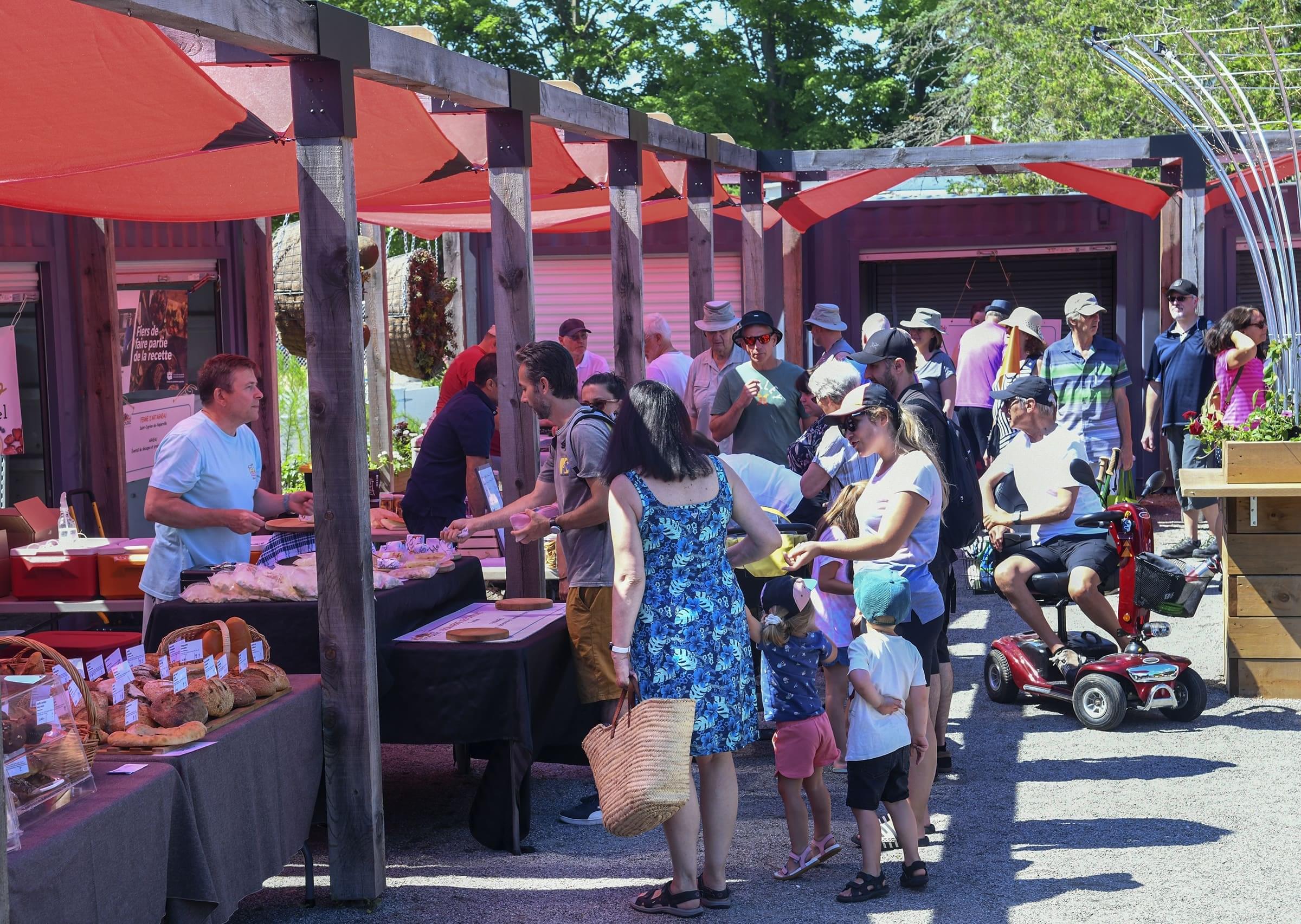 Marché public de Saint-Bruno-de-Montarville | Association des Marchés ...