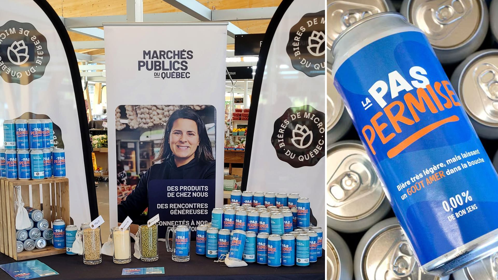 L'AMBQ et l'AMPQ lancent « La Pas Permise » | Association des Marchés ...